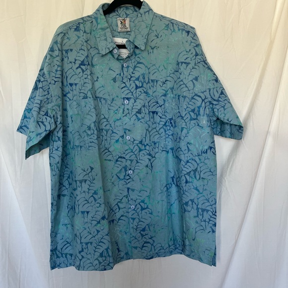 Rum Reggae | Shirts | Vintage Rum Reggae Mens Hawaiian Camp Shirt Blue ...